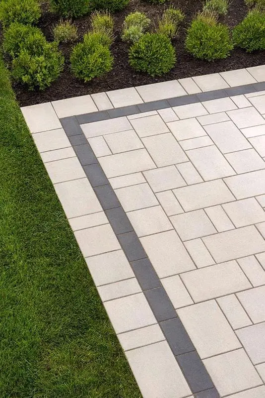 Techo-Bloc - Blu 80 mm Pavers - 9 Brothers Building Supply