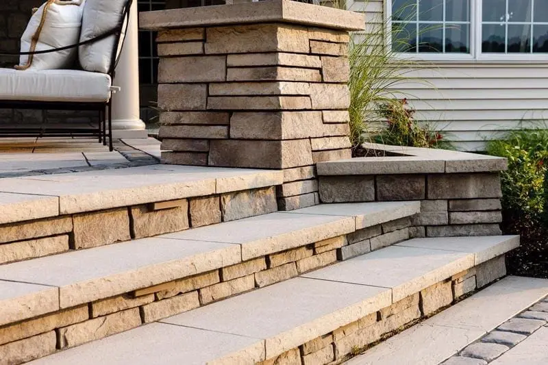 Techo-Bloc - Piedimonte Cap - 9 Brothers Building Supply